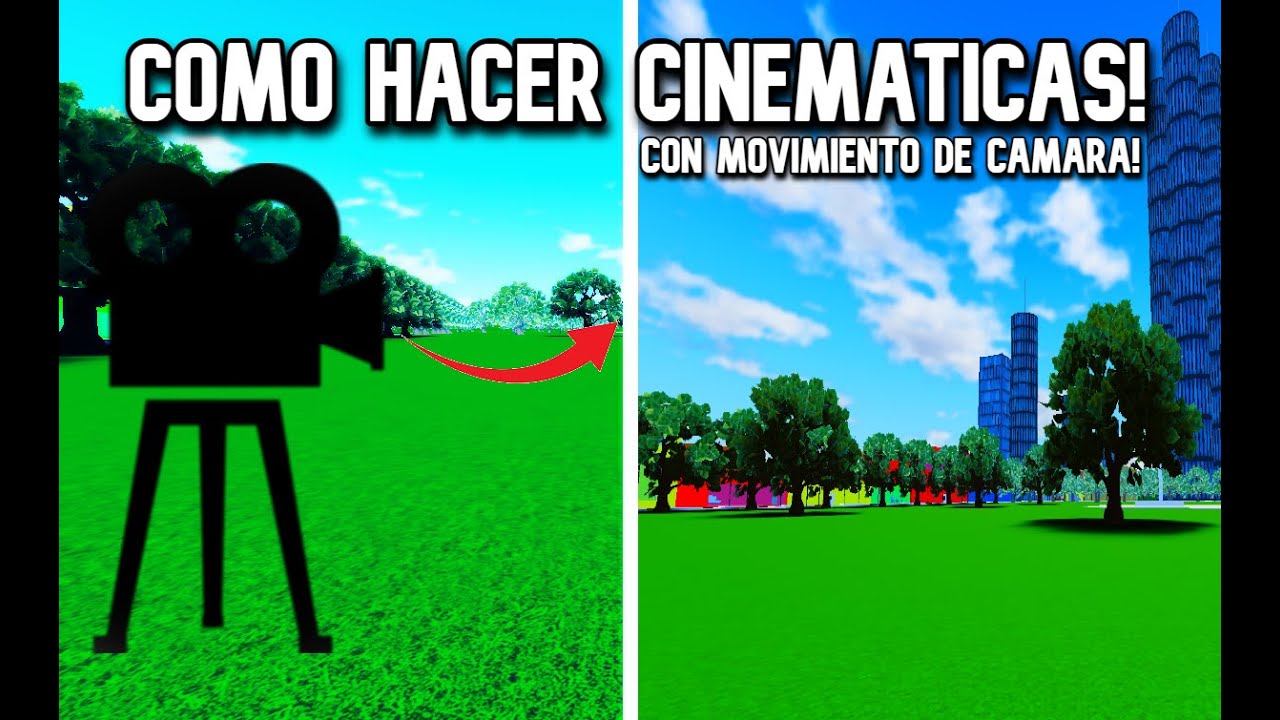 Como Hacer Cinematicas En Roblox Studio 道 Youtube