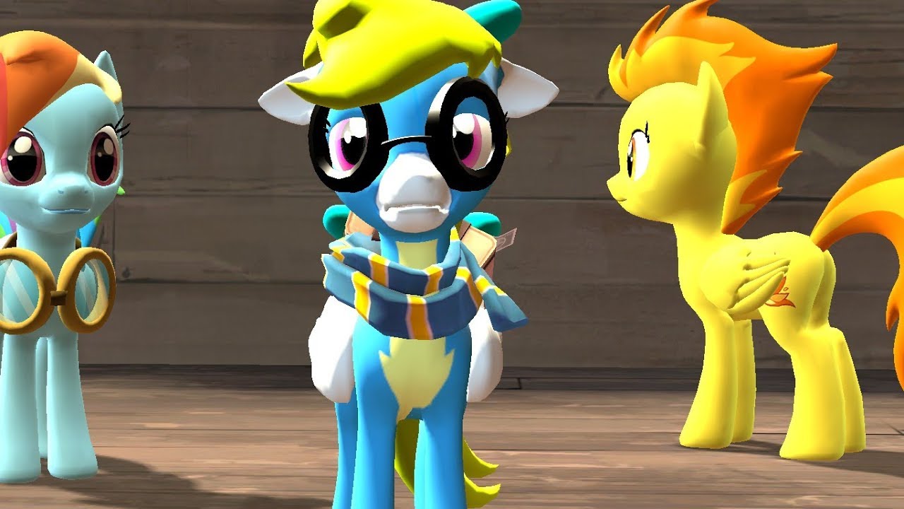 Crano Wonderbolt Animation Progress Training Sfm Youtube