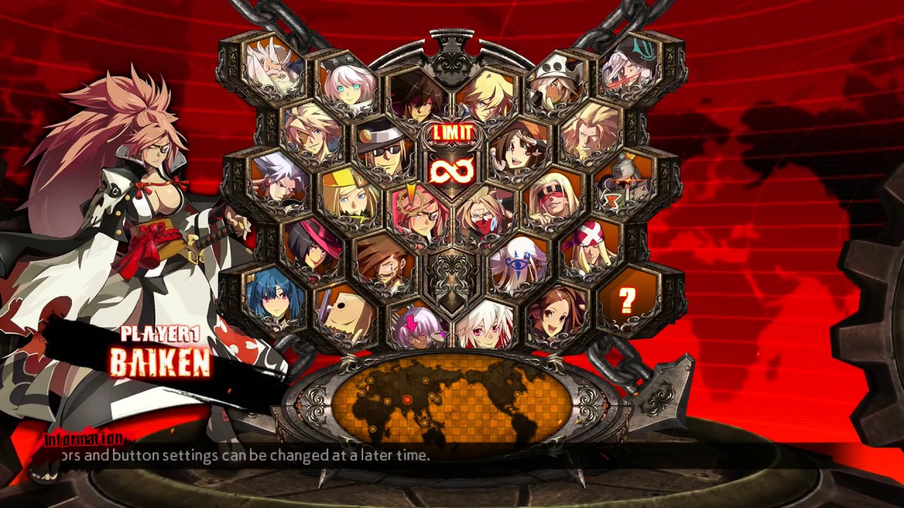 Let S Play Guilty Gear Xrd Rev 2 Ps4 Part 1 Intro Roster Modes