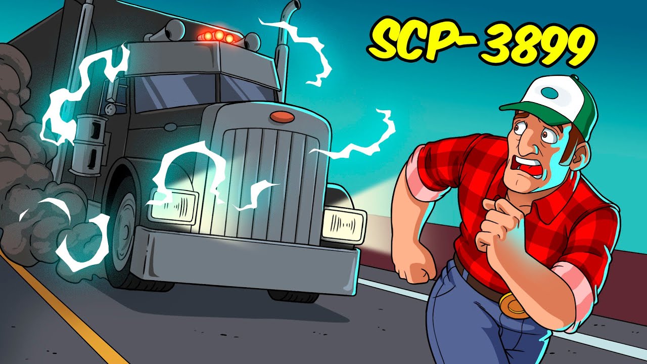 Scp 3899 The Night Hauler Compilation Youtube