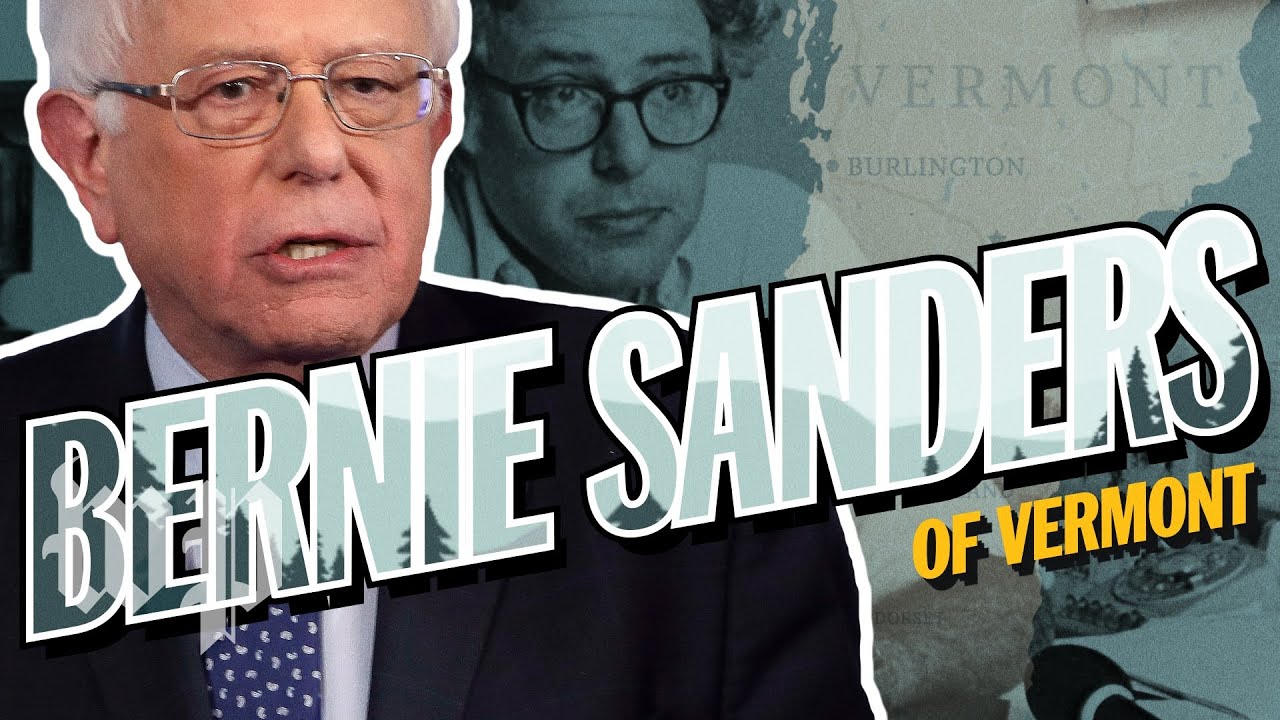 The Political Journey Of Bernie Sanders Youtube