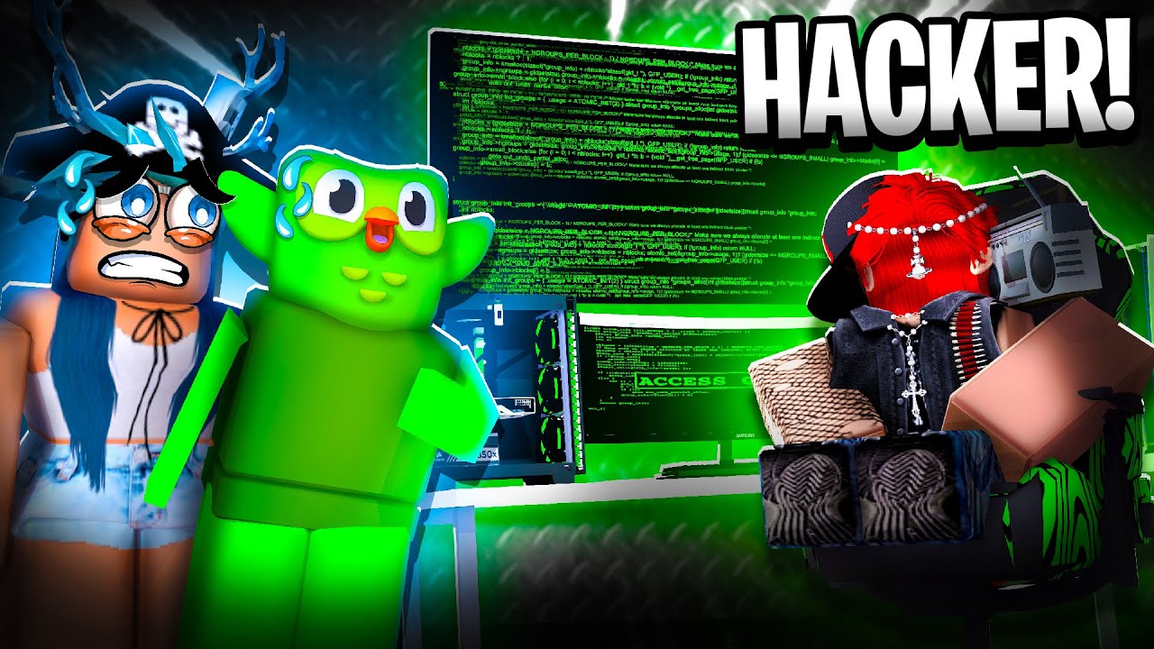 The Best Hackers In Roblox Terrorbyte Youtube