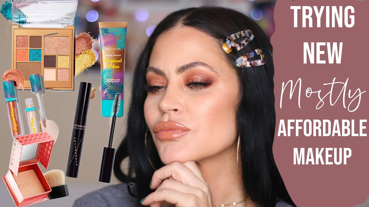 Trying New Mostly Affordable Makeup Youtube
