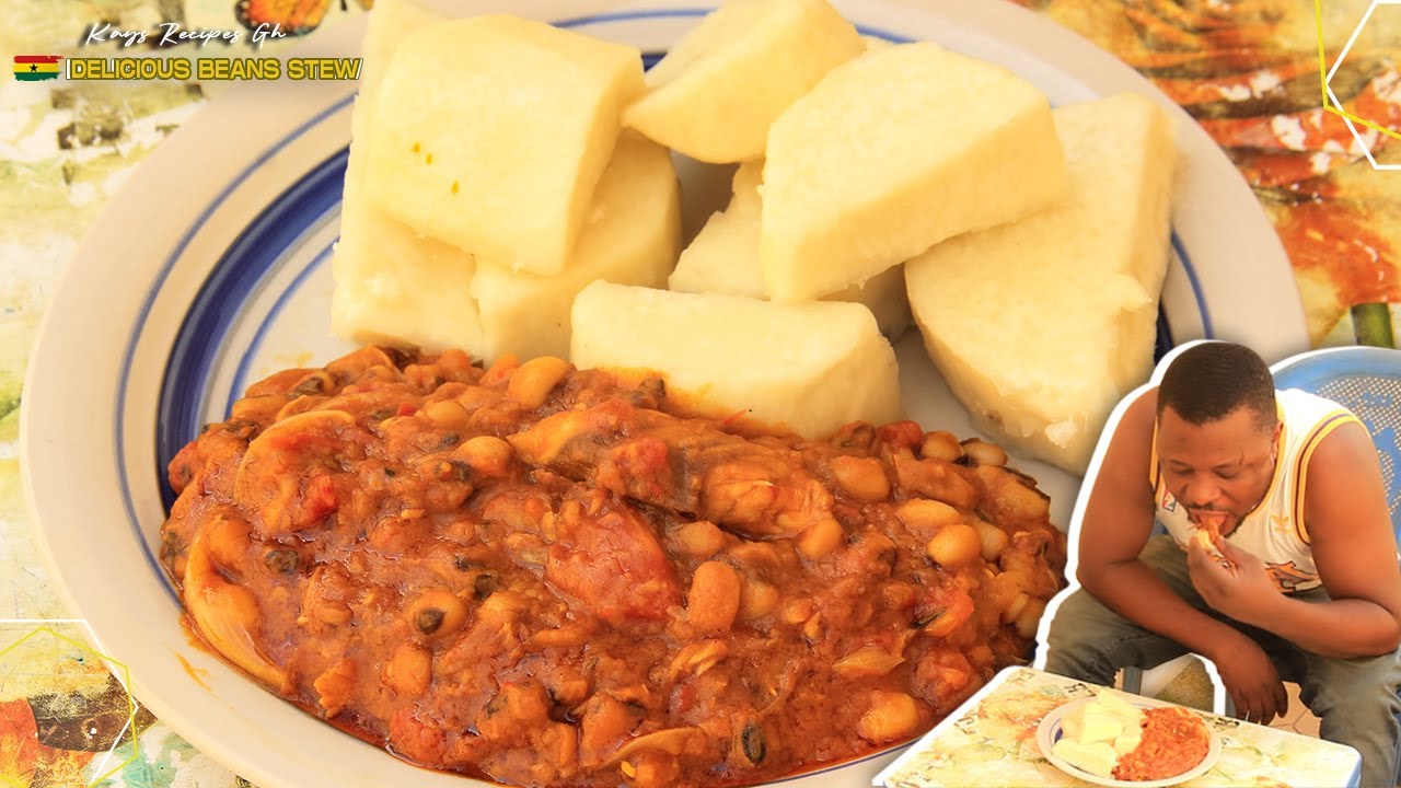 How To Make Fried Yam And Stew At Ali Gallard Blog