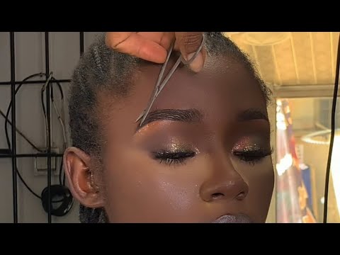 Easy Eyebrow Tutorial Youtube
