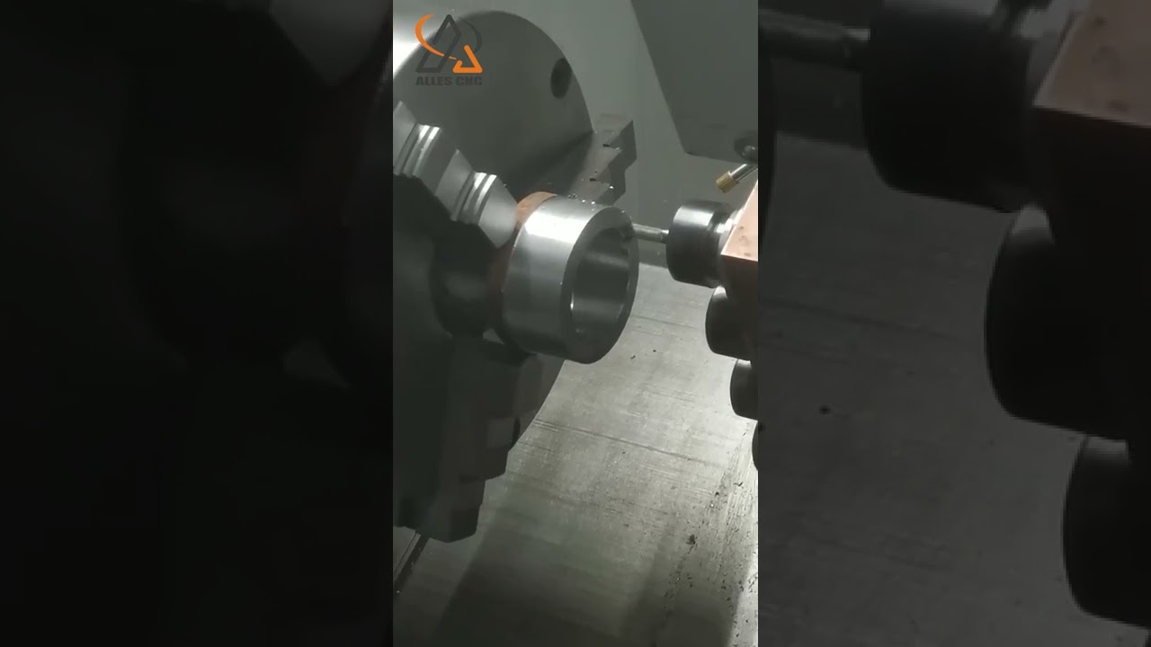 Cnc Turning And Milling Machine Youtube