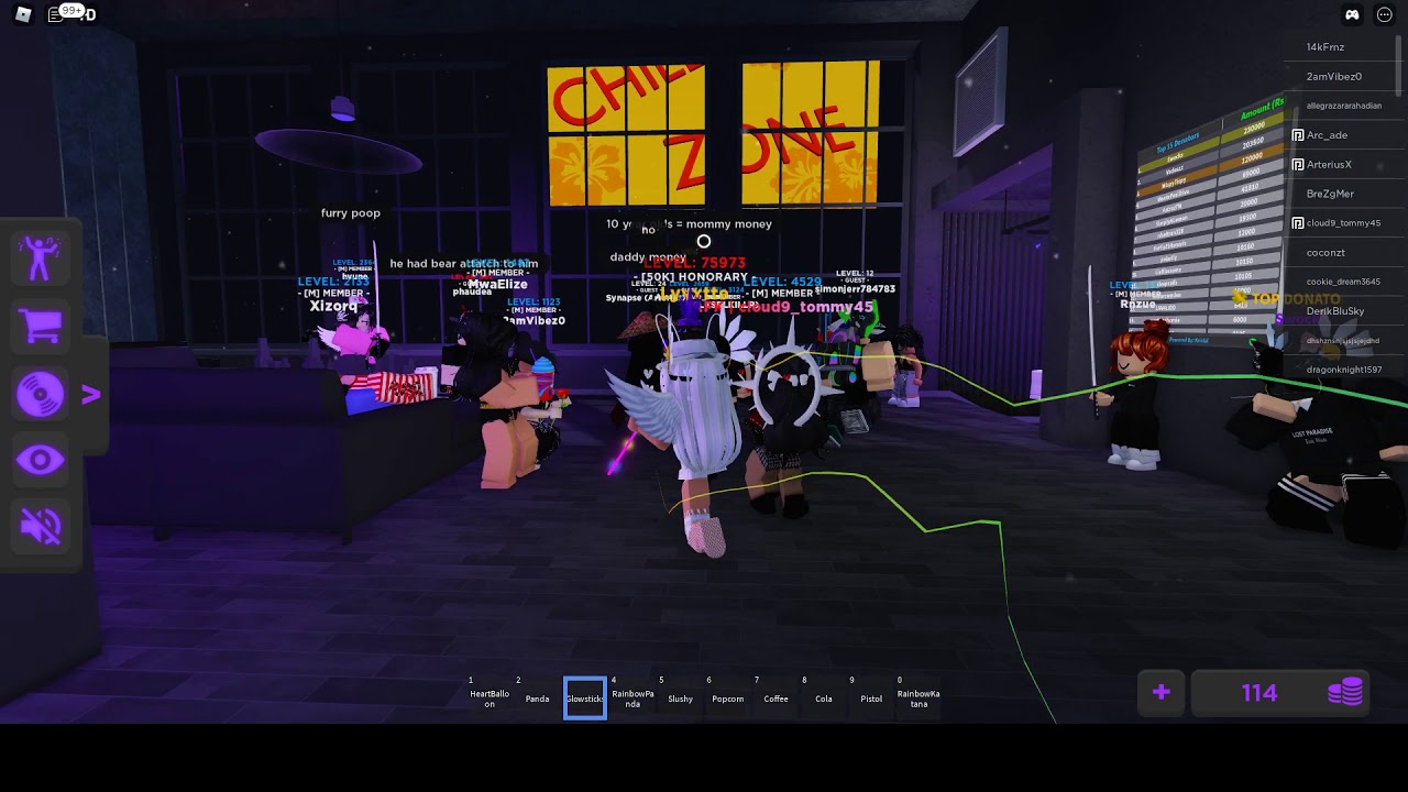 Cafeтшх Vibe Nyc Update Roblox Game Youtube