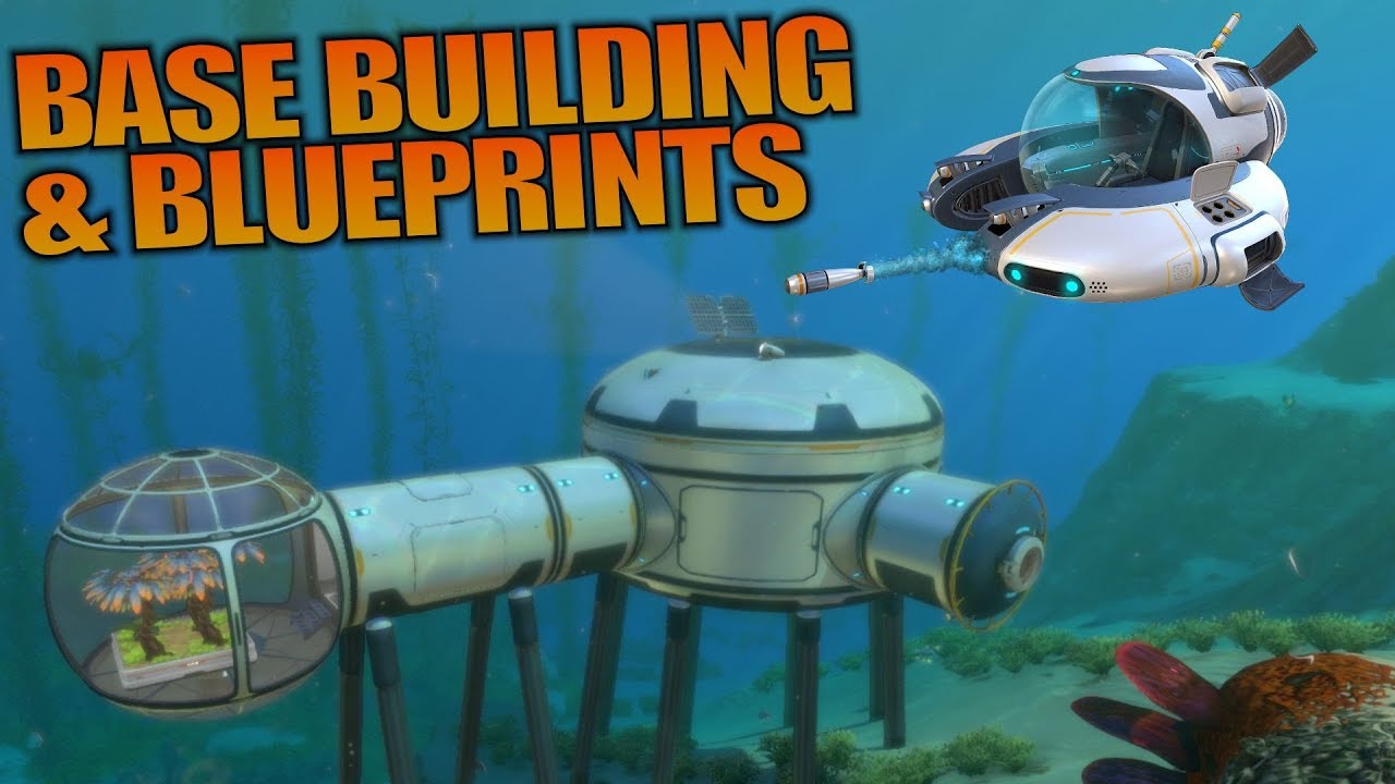 Base Building Blueprints Subnautica Let S Play Gameplay Full