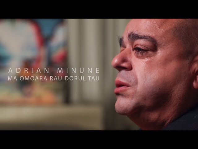 Adrian Minune Ma omoara rau dorul tau - SOLO Version Official Video