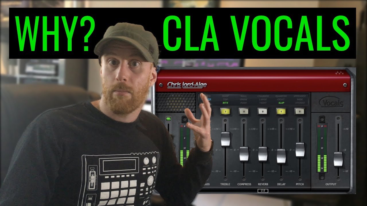 Cla Vocals Waves Vocal Plugins Youtube