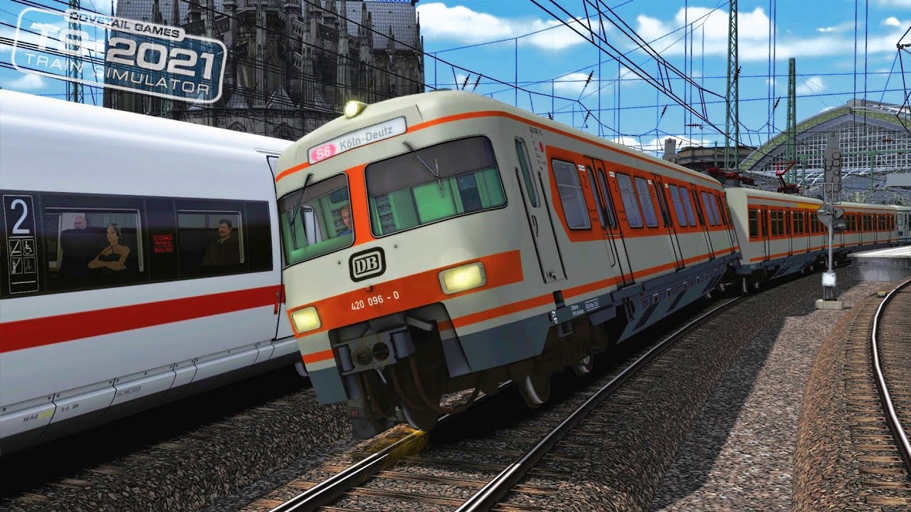 Train Simulator 2021 Crash Compilation Youtube
