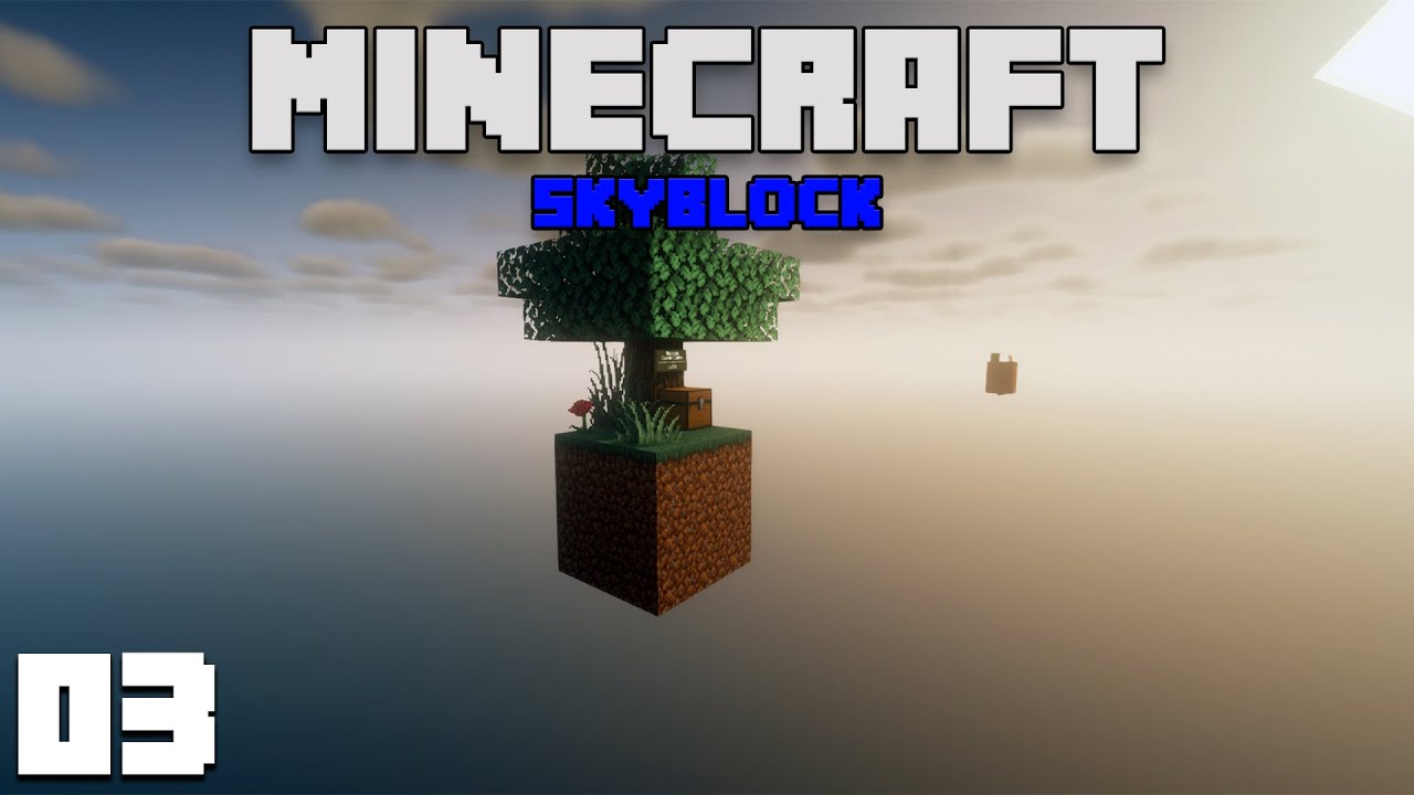 Minecraft Skyblock Episode 3 Youtube