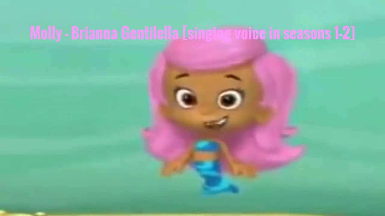 Bubble Guppies Molly Singing
