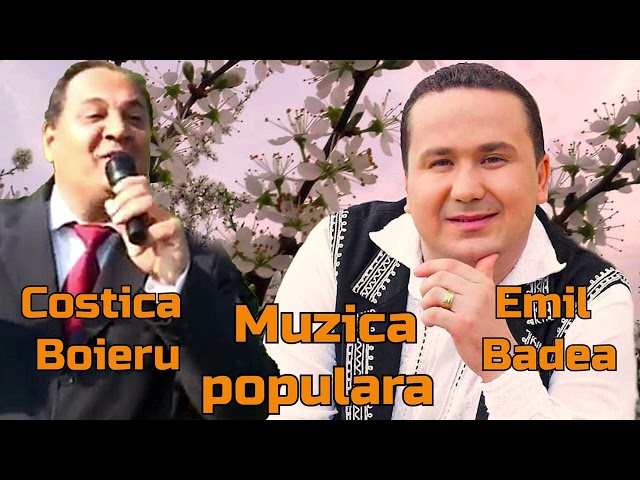 Colaj muzica populara - Costica Boieru si Emil Badea (Hore, Sarbe)