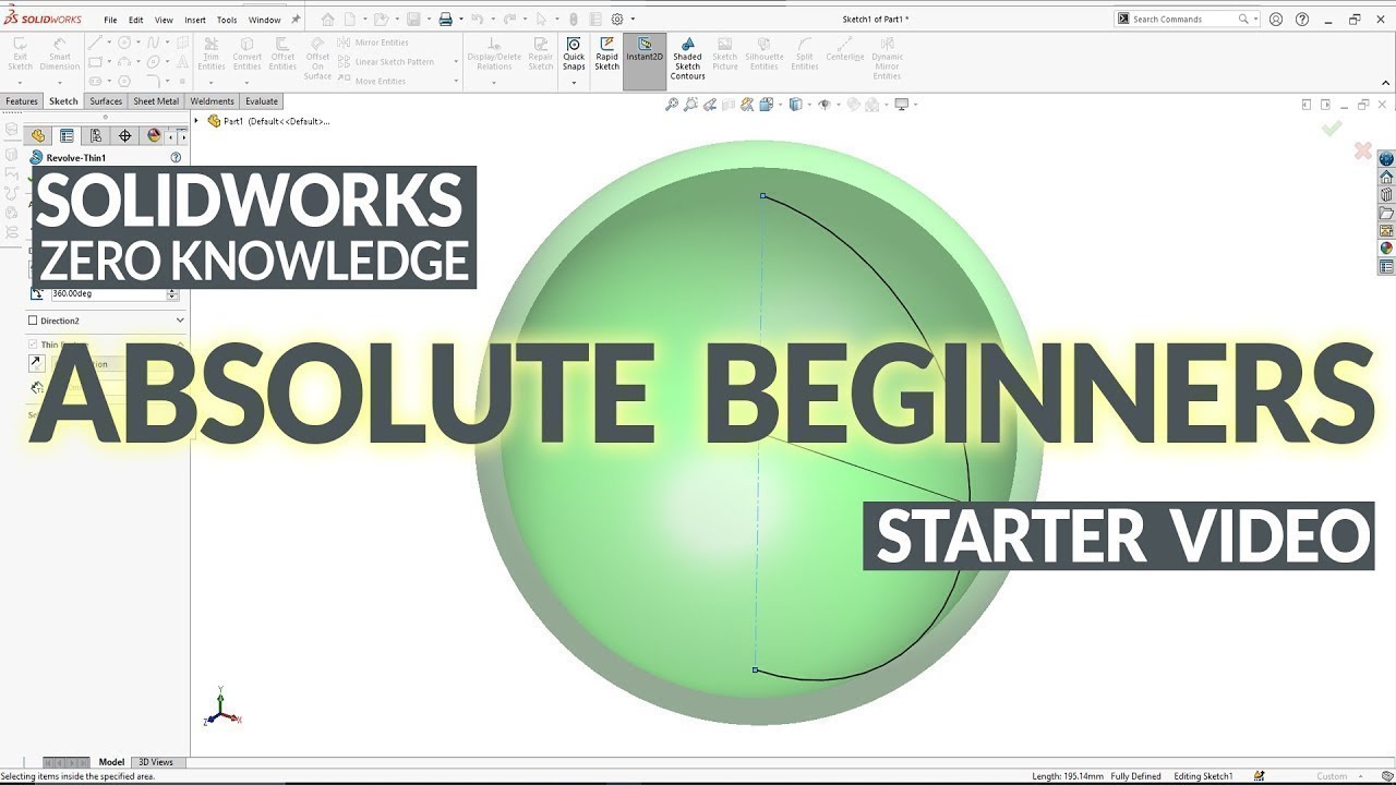 Solidworks 2020 Tutorial For Beginners Youtube