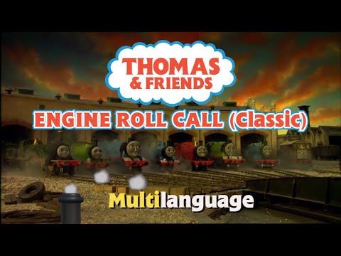 Thomas Friends Engine Roll Call Multilanguage 39 Versions Youtube
