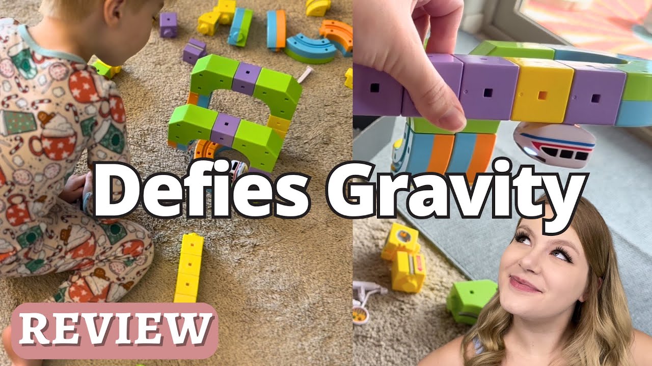A Toy That Defies Gravity And Challenges The Brain In One Go Youtube