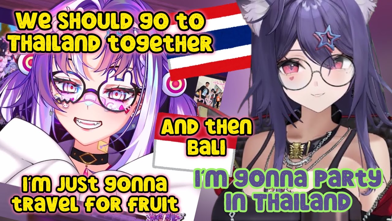 Michi And Numi Planning To Travel To Thailand Together Youtube