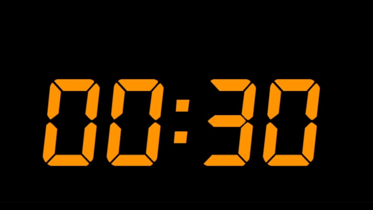 30 Second Timer Youtube