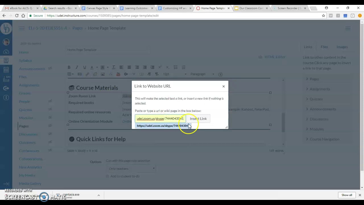 Customizing Homepage Youtube