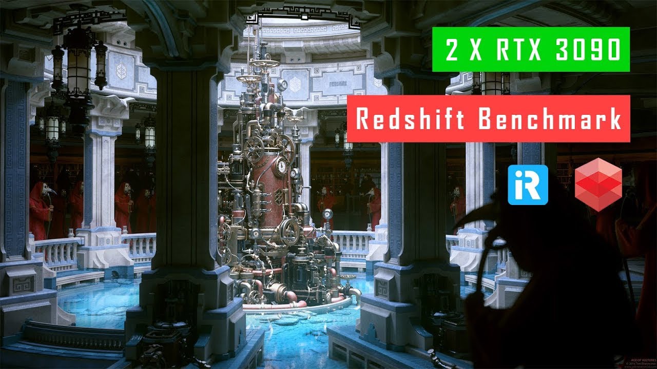 Redshift Render Farm Redshift 3 0 39 Benchmark Render With 2 X Rtx