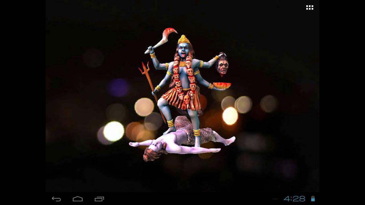 Ma Kali S Free Animated 3d Mobile App Live Wallpaper Youtube