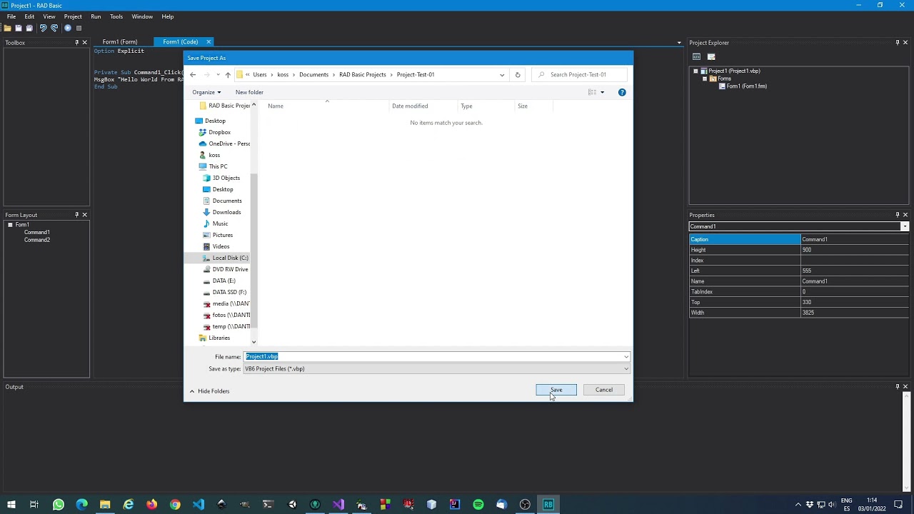 Full Compatibility Swap Between Rad Basic And Visual Basic 6 Youtube