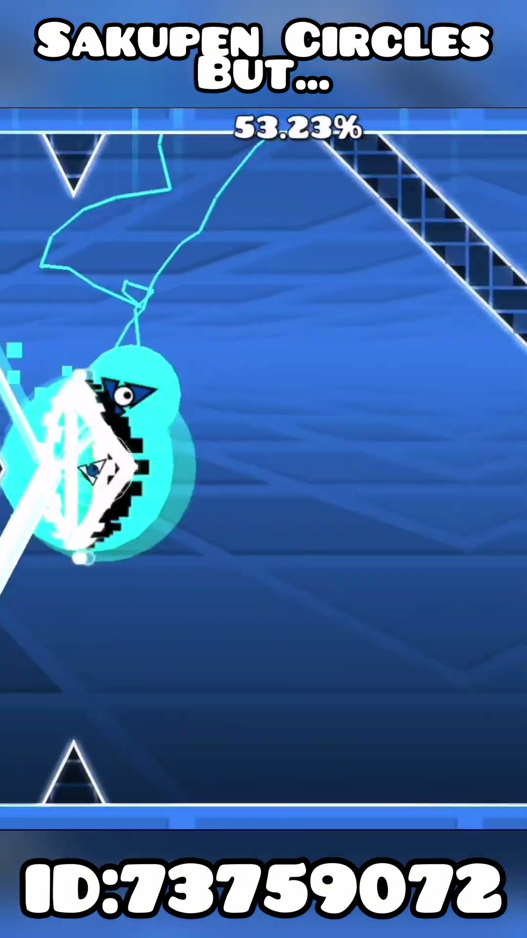 Easy Sakupen Circles Geometrydash Shorts Level Youtube