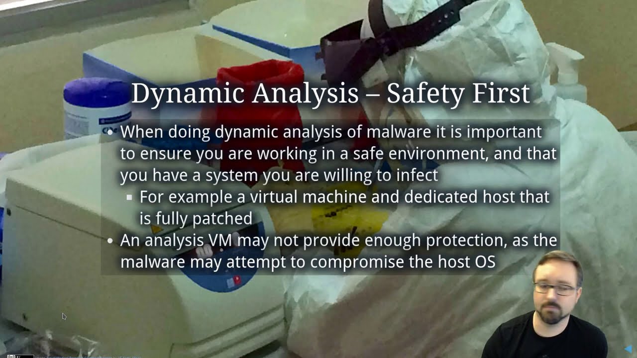 Reverse Engineering And Malware Analysis Part 2 Dynamic Analysis Youtube