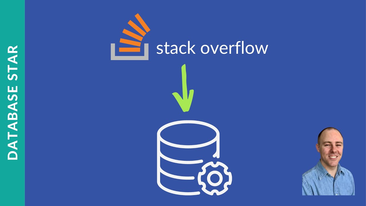 How To Import The Stackoverflow Database Youtube