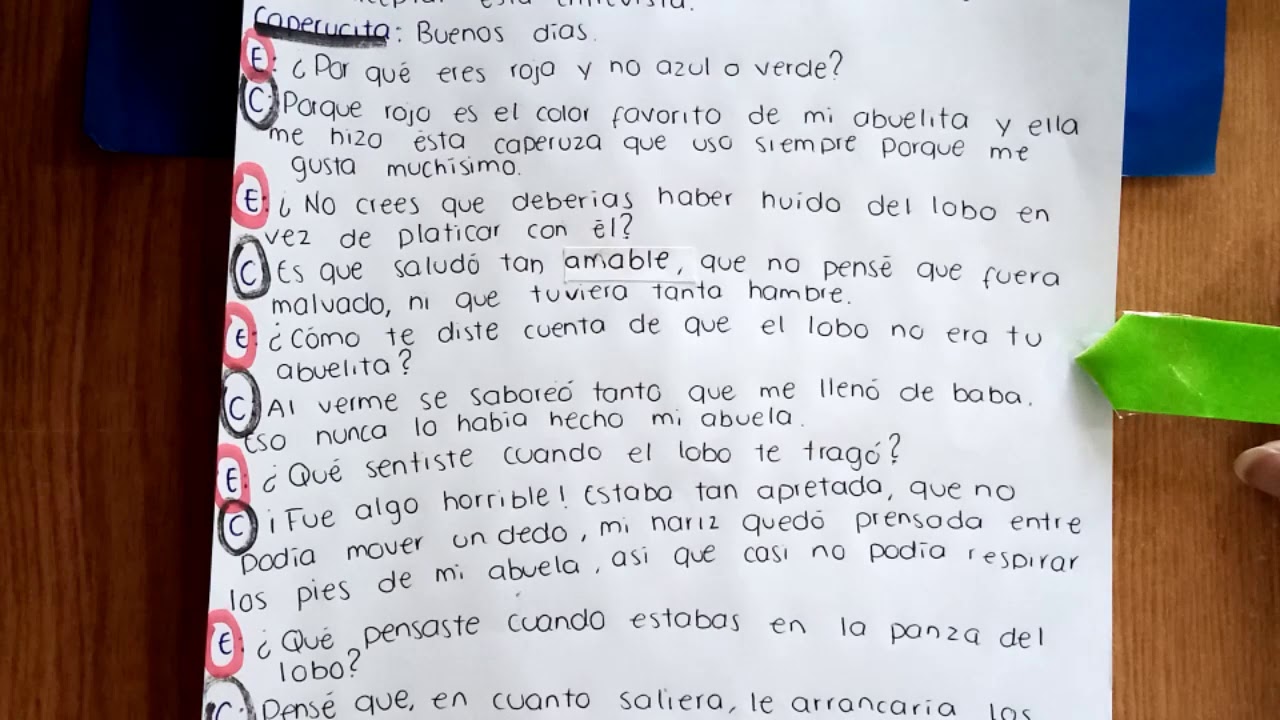 Reporte De Entrevista Youtube