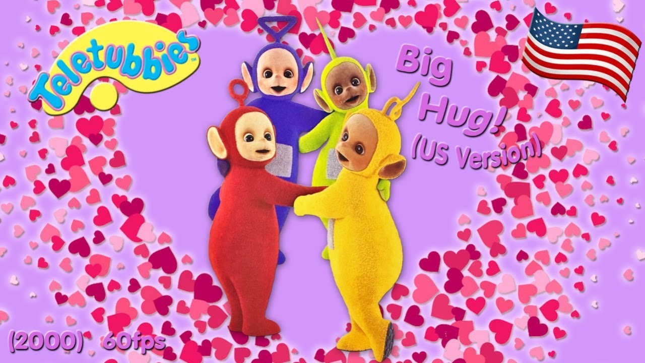 Teletubbies Big Hug 2000 Us 60p Youtube
