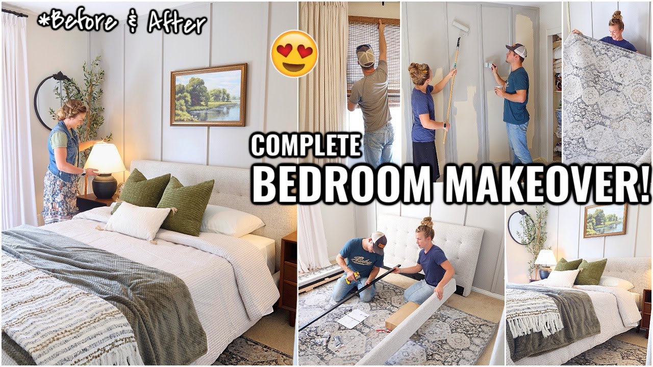 Bedroom Makeover Ideas Before And After Pictures Ideas Infoupdate Org