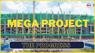 Progress Of Talanta Stadium In Kenya Fifa Stadium Caf Fkfpl Stadia ...