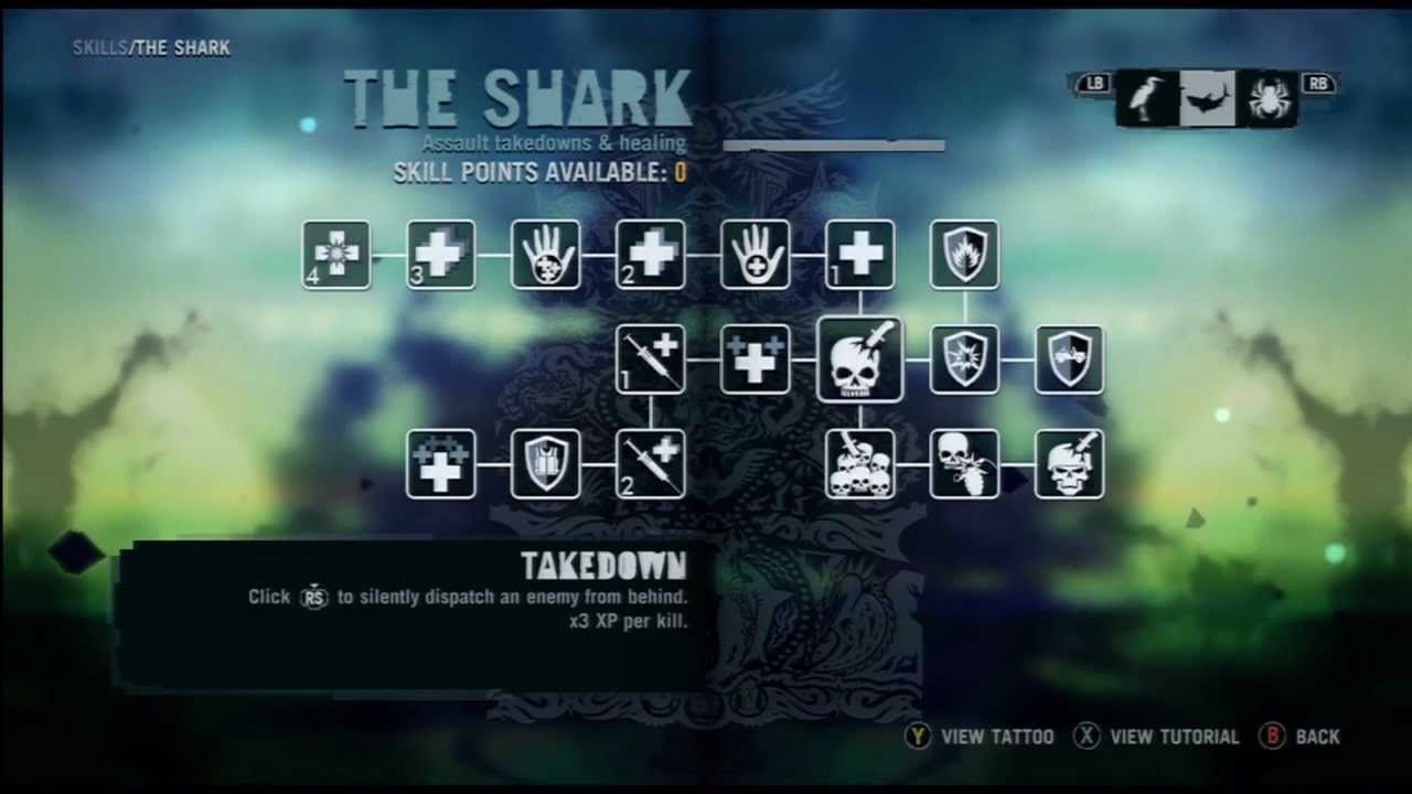 Far Cry 3 Tattoo Skill Tree Far Cry 3 Tatau Jason Brody Real Tattoo