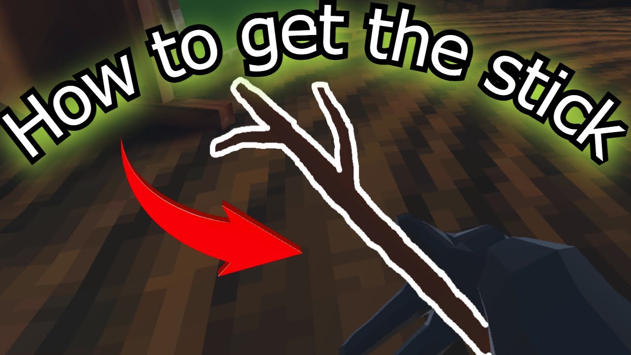 How To Get The Stick In Gorilla Tag Youtube