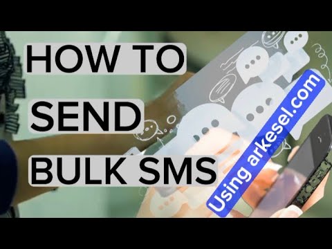 How To Send Bulk Sms Part 2 Using Arkesel Youtube