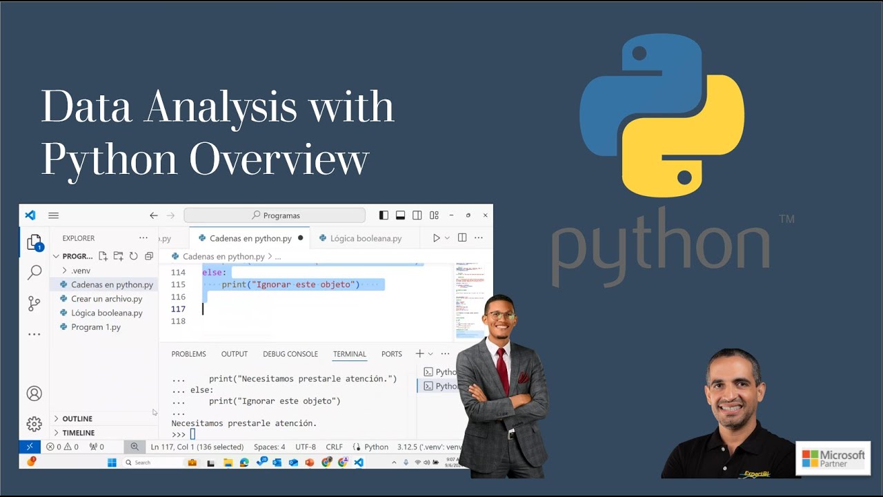 Data Analysis With Python Youtube