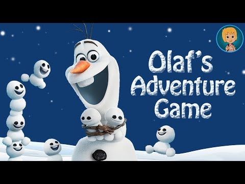 Disney Frozen Olaf the snowman adventures - Olaf's summer song Disney ...