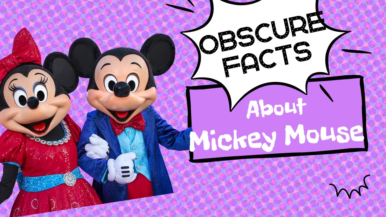 Mickey Mouse Facts At Milla Anstey Blog