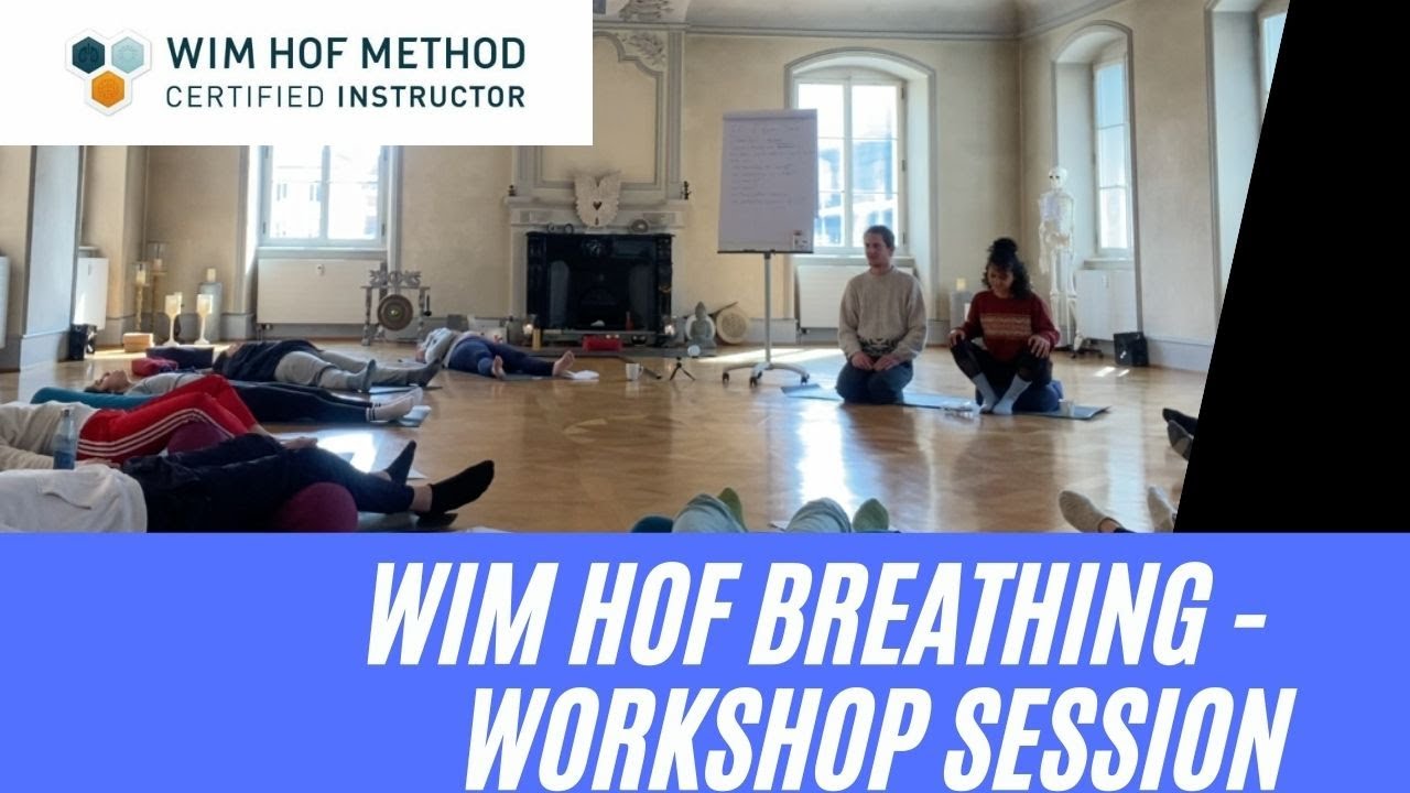 Wim Hof Guided Breathing Video