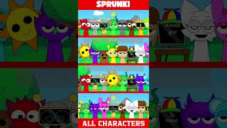 New Hidden Secret Incredibox Sprunki Pyramixed All Mods In One Game All ...