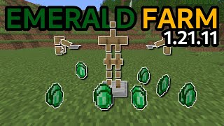 Tripwire Hook Duper Emerald Farm Working In Minecraft 1 21 11 Tutorial ...