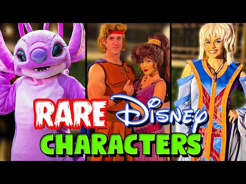 Rare Disney Characters Sweethearts Night Youtube