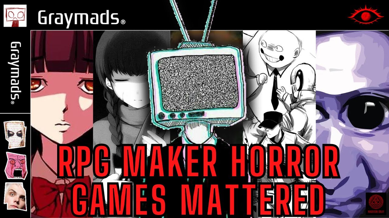 Rpg Maker Horror Games Mattered Youtube