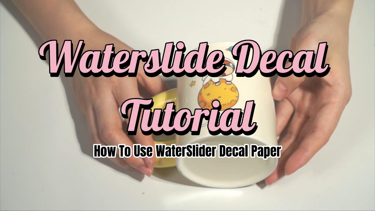 Waterslide Decals Tutorial At Karen Evans Blog
