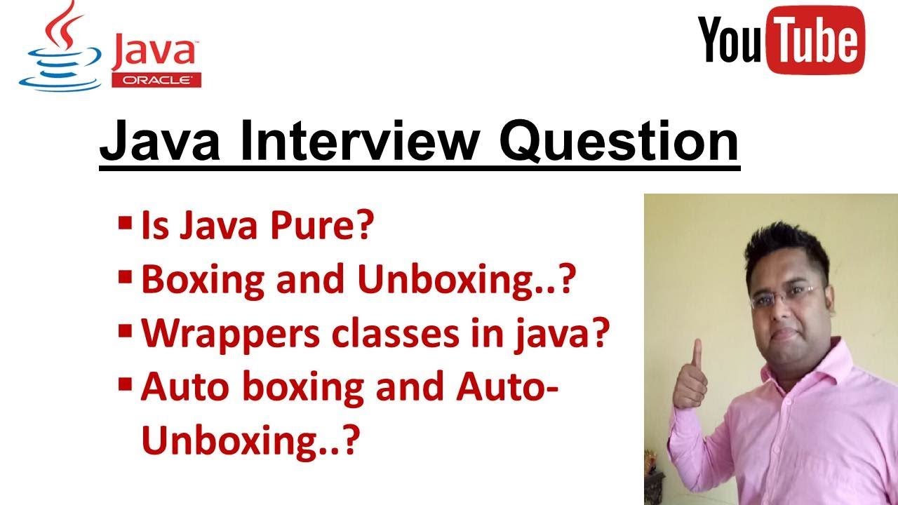 Java Oops Interview Question 4 Youtube