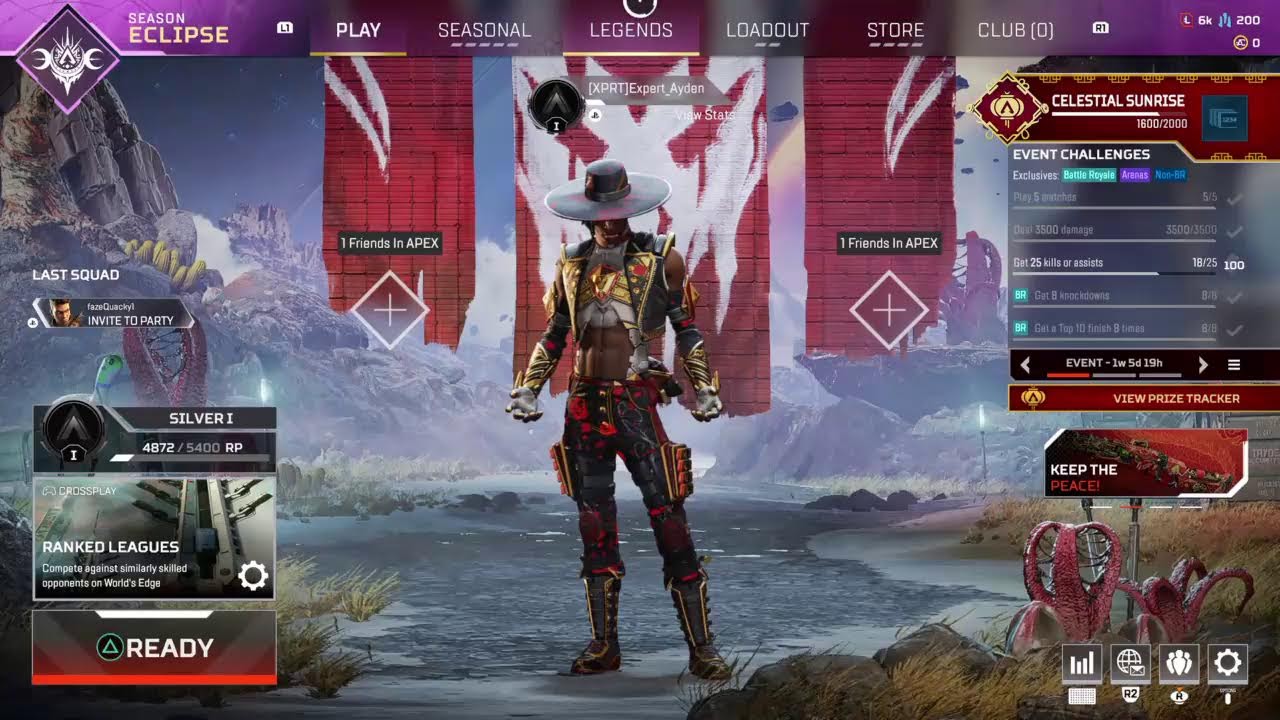 Apex Bronze To Pred Solo Queue Youtube