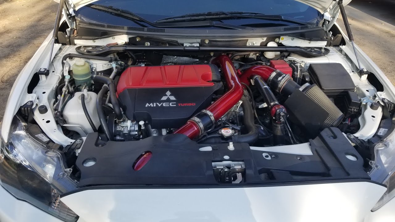 Evo X Engine Bay Dress Up At Bernardo Kuebler Blog