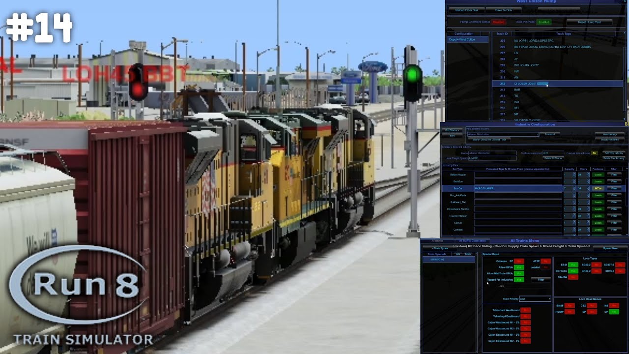 Run8 Train Simulator V3 14 Editing The Industry Hump Config And